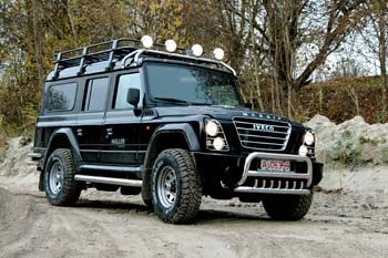 Iveco Massif 4x4 3.0 HPT (176 Hp)